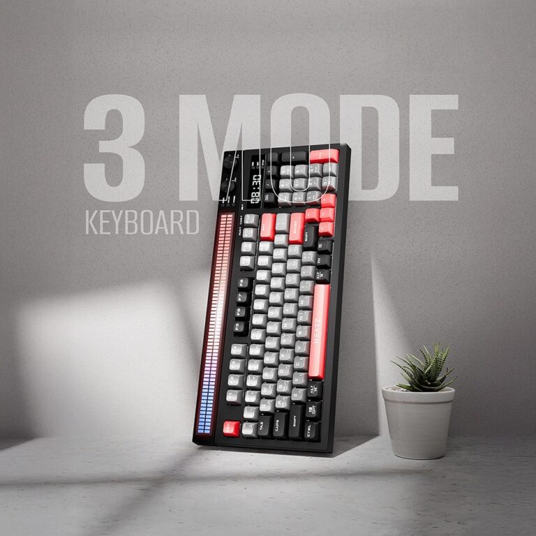 HEATZ ZK30 TRIPLE MODE KEYBOARD – Rapasat
