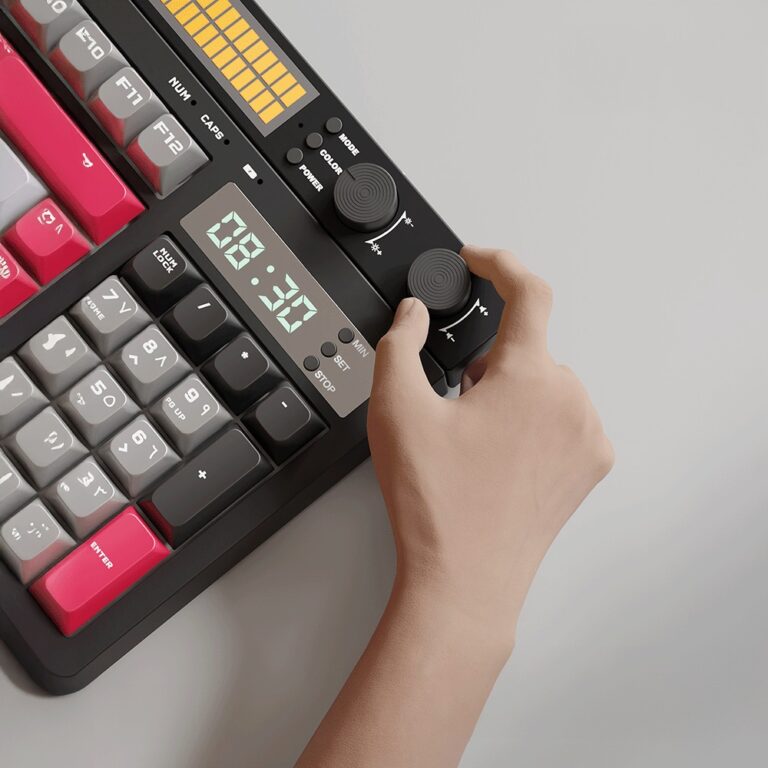 HEATZ ZK30 TRIPLE MODE KEYBOARD – Rapasat