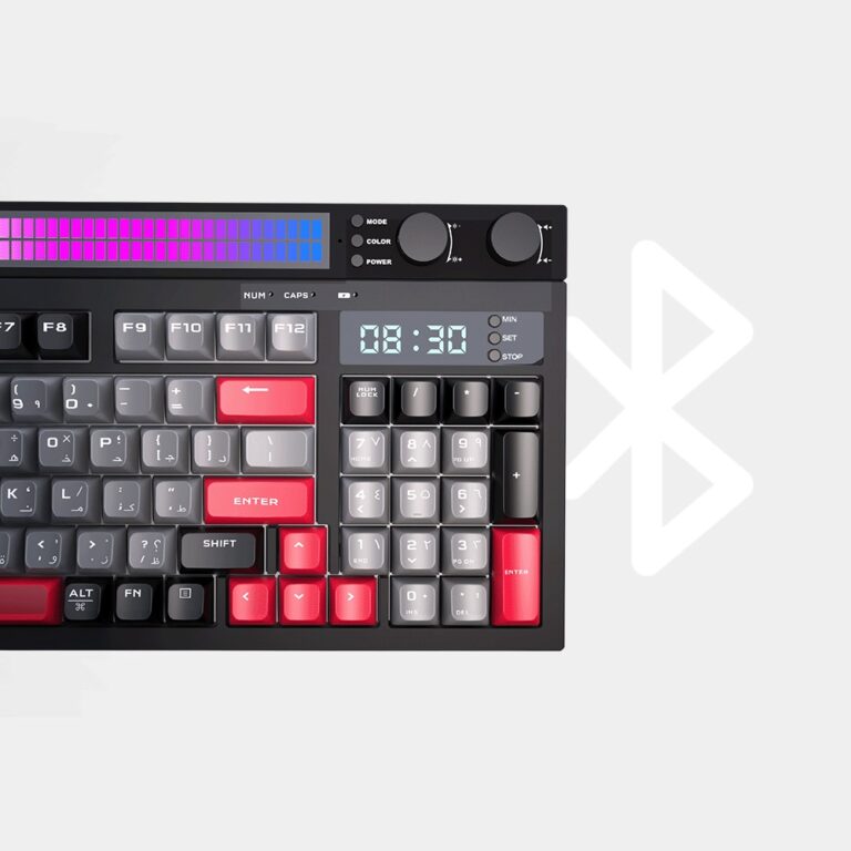 HEATZ ZK30 TRIPLE MODE KEYBOARD – Rapasat
