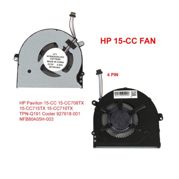 HP 15-CC FAN – Rapasat